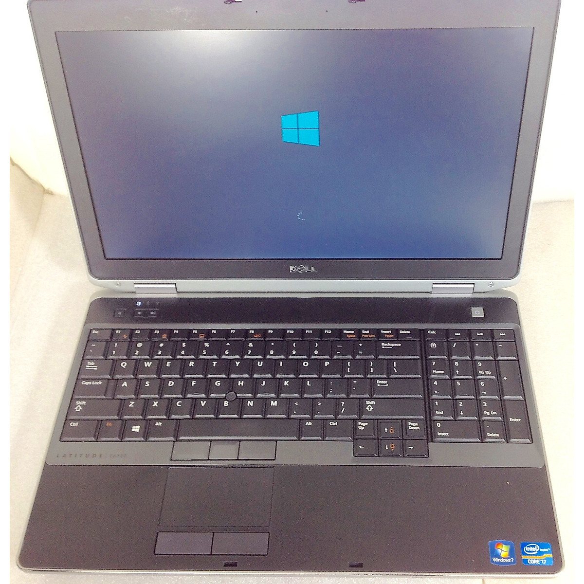 Latitude E6530 15.6" Intel Core i7 i7-3540M 3 GHz 4GB RAM 500GB HDD Windows 7 Pro LED Notebook - Brushed Aluminum