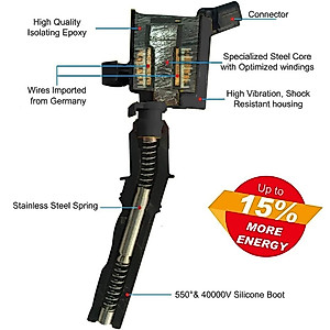 CarBole High Performance Coil Pack For F150 F250 F350 5.4L 4.6L V8 DG508, Ignition Coil For 1997-2014 Ford Crown Victoria E150 E250 Expedition Mustang Lincoln (Pack of 8pcs)