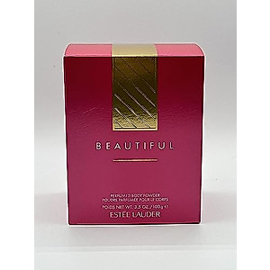 BEAUTIFUL by Estee Lauder for Women BODY POWDER 3.5-Ounce, 0.25 Box