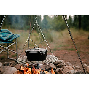 Stansport Tripod Cooker with 17" Grill (15997-77)