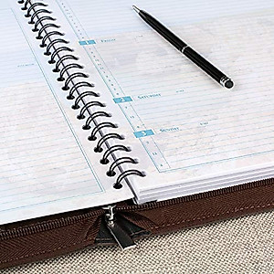 2022 Weekly & Monthly Planner by AT-A-GLANCE, 8-1/2" x 11", Large, Seascapes (391-025)