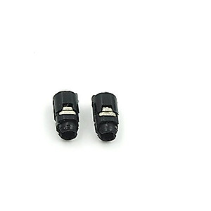 2 x Hinge Axle Spindle for Gameboy Advance SP GBA SP Console System Replacement Black