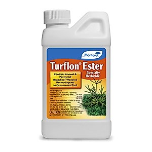 Monterey Turflon Ester Specialty Herbicide Concentrate Broadleaf Weed Killer for Lawns, 8 oz