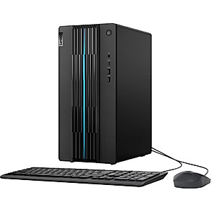 Lenovo IdeaCentre 5 Gaming Desktop, Intel Core i7-12700 Processor, GeForce RTX 3060, 64GB RAM, 1TB SSD + 2TB HDD, RJ45, HDMI, DP, Wired KB & Mouse, Wi-Fi 6, Windows 11 Home
