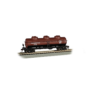 40' Three-Dome Tank Car - PRR #498647 - HO Scale