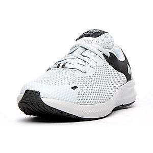 Under Armour Women's Charged Pursuit 2 BL, Halo Gray (100)/Jet Gray, 8 M US