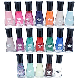 9 Pack Insta Dry Colors Selected at Random (No Repeats)