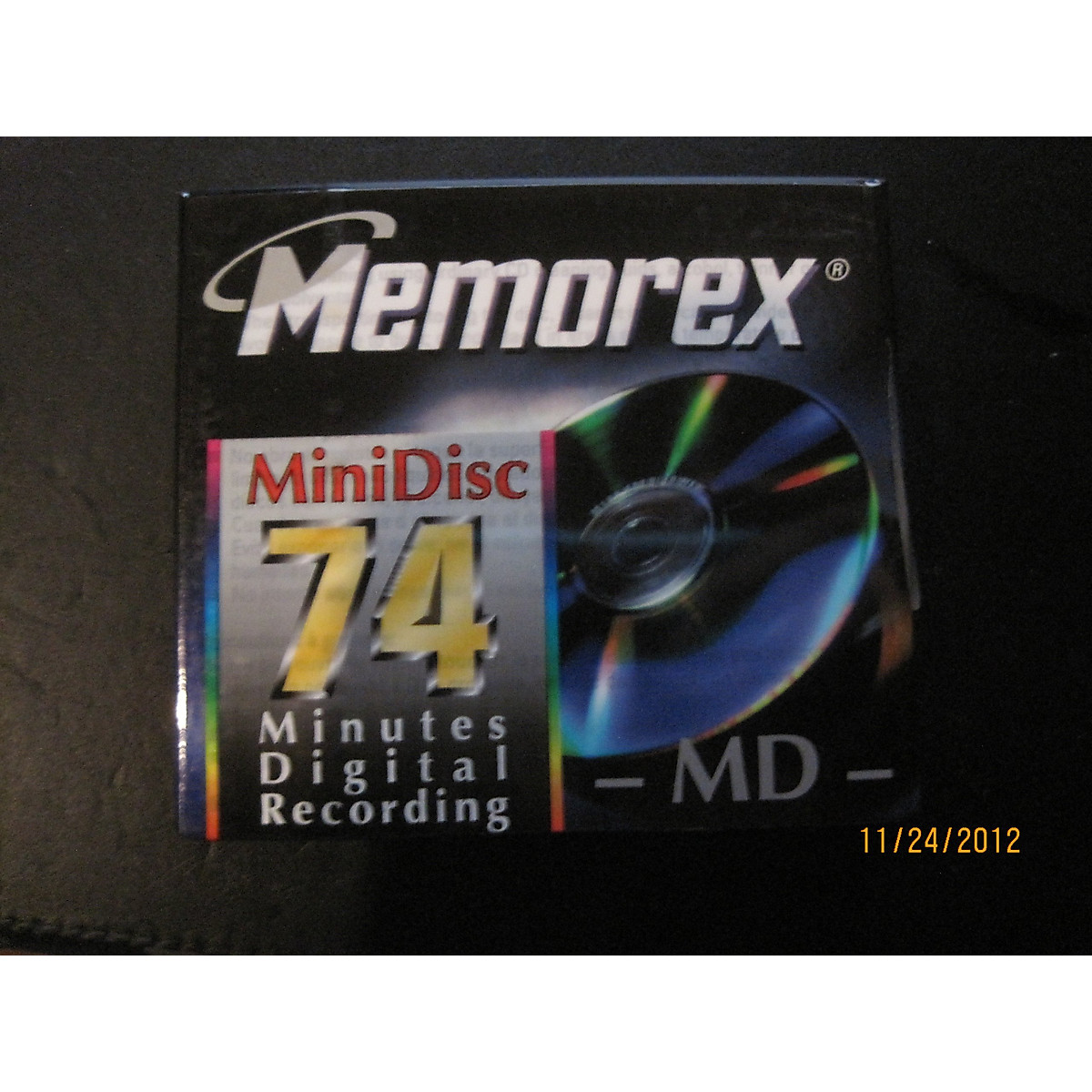 Memorex ~ Blank Recordable Minidisc ~ 74 Minutes