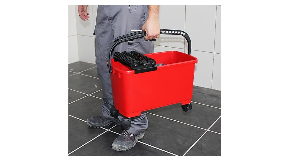 RUBICLEAN Triple SuperPro Grout Bucket - Lightweight & Durable
