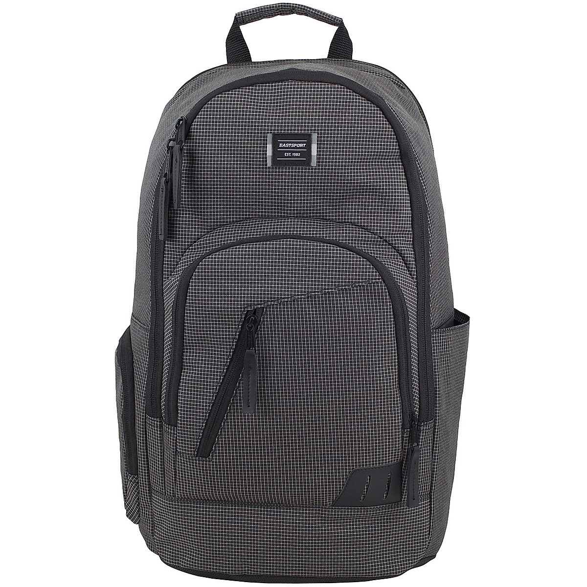 Eastsport Limited Edition Sergent Backpack, Black and White Ripstop Print