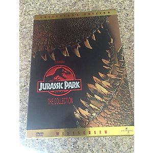 Jurassic Park & The Lost World Collection