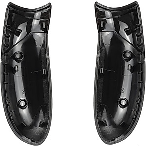 AQIDAP Controller Grips Non-Slip Side Rails Grips Back Replacement Rear Handle Panels Kits Rubberized Right Left Side Rails for Xbox One Elite Controller (Model 1698)