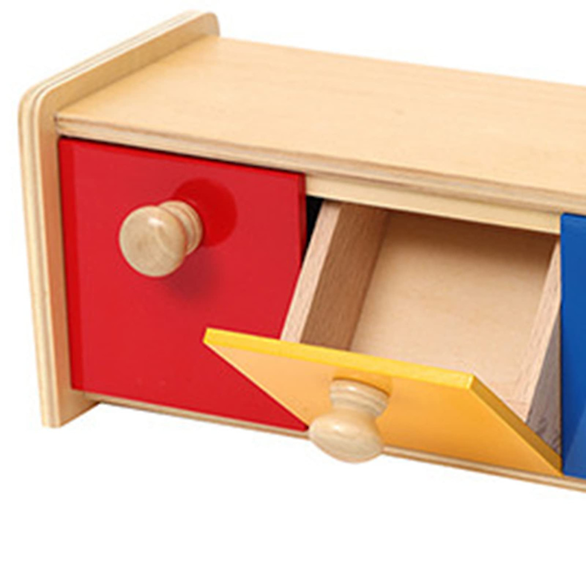 LEADER JOY Montessori Materials Box w/Bins Toddler for 1-3 Years Old Educational Tools Preschool Early Development Baby Toy