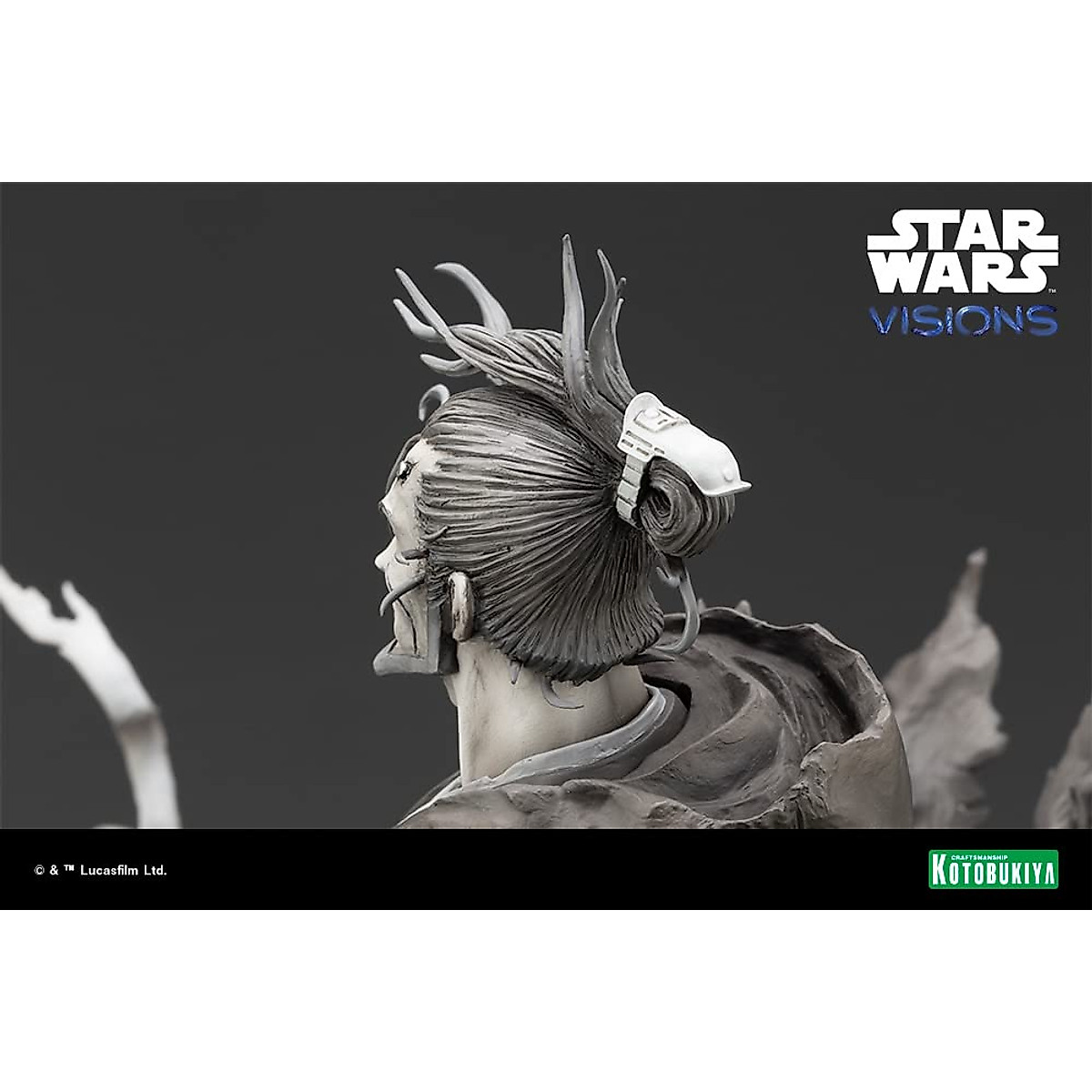 Kotobukiya Star Wars: Visions: The Ronin ARTFX Statue, Multicolor, 12 inches