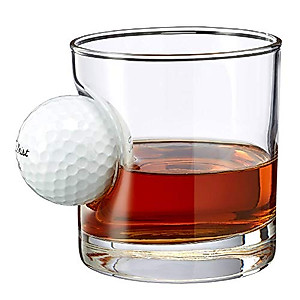 BenShot Golf Ball Rocks Glass - 11oz | Made in the USA