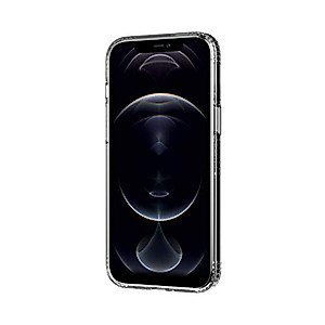 tech21 Evo Clear Phone Case for Apple iPhone 12 Pro Max 5G with 10 ft. Drop Protection