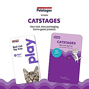 Catstages Fishie Fun Feed Mat - Slow Feeder Cat Bowl