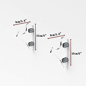 QiXin Lightsaber Rack Wall-Mounted Lightsaber Rack Lightsaber Wall-Mounted Wall Mount Wall Mount Bracket-Includes Hardware
