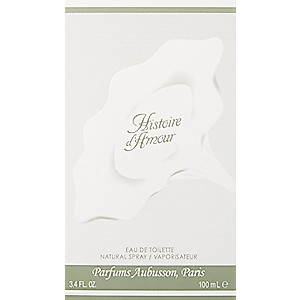 Histoire D'amour By Aubusson For Women. Eau De Toilette Spray 3.4 Ounces