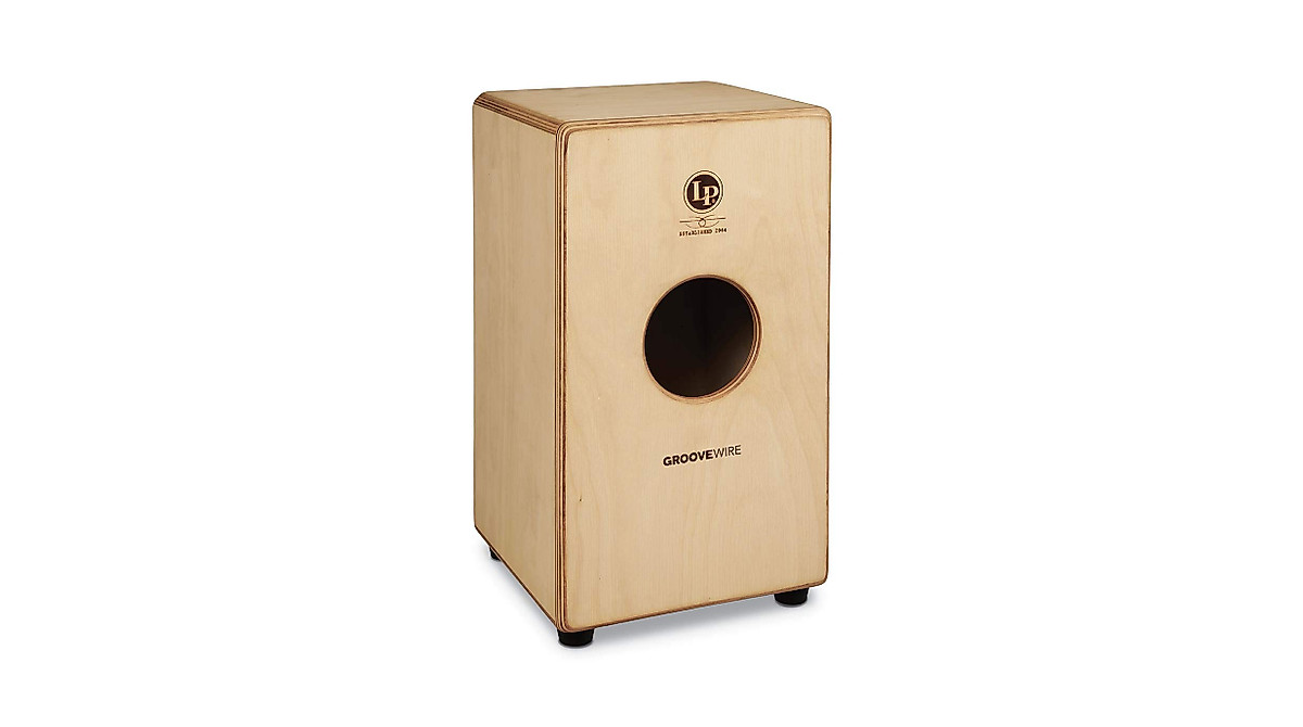 Groove Wire Cajon LP1427W - Versatile Acoustic Percussion Instrument
