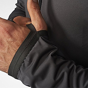 adidas Men's Adizero Slim Fit Track Jacket. Utility Black/Black, XL