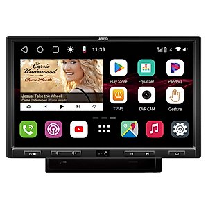 [10.1inch QLED Display] ATOTO S8 Ultra Plus in-Dash Video Receiver, Wireless Carplay & Android Auto,Dual Bluetooth w/aptX HD, VSV&LRV,Built-in 4G Cellular Modem,Gesture Operation,6GB+128GB,S8G2109UP-N