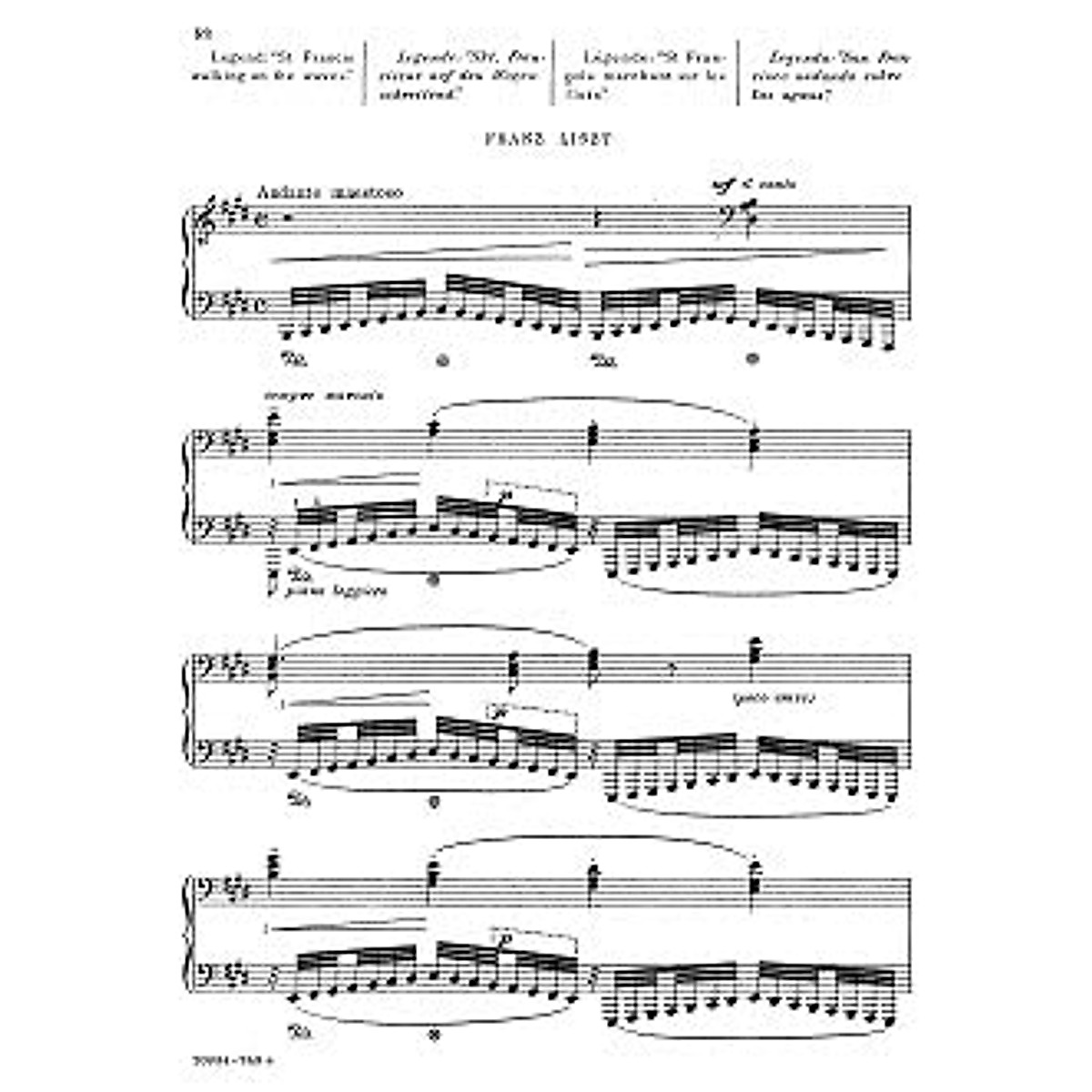 Master School of Piano Playing and Virtuosity, Book 6, School of Dynamics, Agogics, Pedal, and Memory by Alberto Jonas. [Nicely Re-Imaged student Loose Leaf Facsimile]