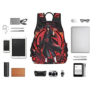Lightweight Travel Laptop Backpack for Women/Boys Hiking Unisex Daypack Cute Anime Notebook Bookbag Gifts