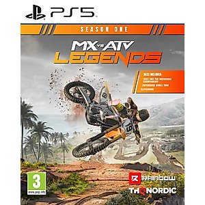 MX vs ATV Legends Season One for Playstation 5