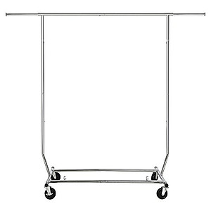 HLC Collapsible Clothing Rack Commercial Grade