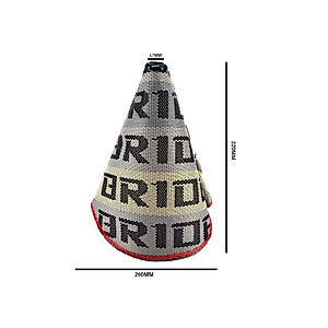 BRIDE GRADATION HYPER FABRIC Shift Knob Shifter Boot Cover MT/AT For ALL HONDA ACURA