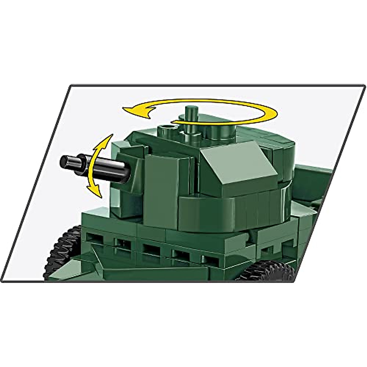 Cobi toys 267 Pcs Hc Great War /2988/ Rolls Royce Armoured Car Scale1:35