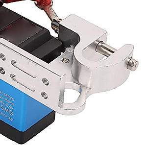Uxsiya Drone Dropping Device, Long Distance Dropping Stable Performance Precise Dropping Drone Thrower Metal Gears Shockproof for Express Delivery for Wedding