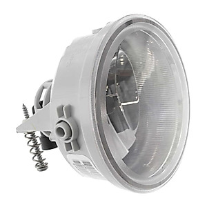 For 2005 06 07 08 09 2010 Ford F-150 Pair Fog Lights Driver and Passenger Side Assembly Unit Lens FO2592220 FO2593220 - replaces 6L3Z 15201AA 6L3Z 15200AA