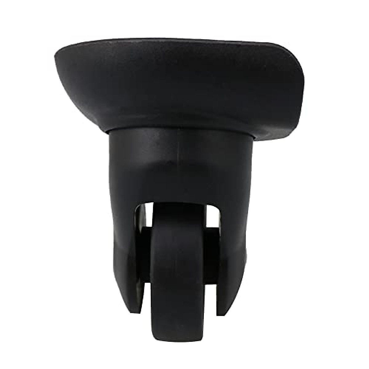 Bstinay 2Pcs W293 Left Swivel Casters Luggage Replacement Travel Suitcase Wheels Accessory