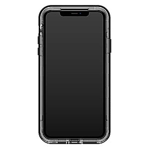 LifeProof NEXT SERIES Case for iPhone 11 Pro Max - BLACK CRYSTAL (CLEAR/BLACK)