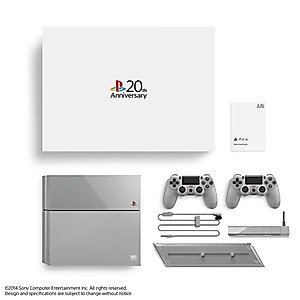 Sony New Playstation 4 20Th Anniversary Edition - PS4300667