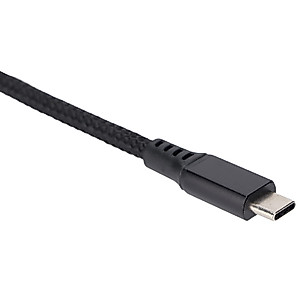 EBTOOLS USB 3.0 C to C/A Knit Cable, High Speed USB 3.0 Type C to Type A VR Heaset Cable, Used for Oculus Quest 2/1 PC(3m)