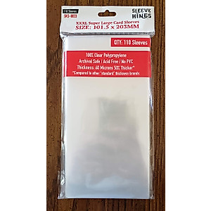 Kingdom Death: Monster revised for season 2 Compatible Sleeve Bundle (8805 X 4 + 8808 X 7 + 8831 X1 + 8833 X1) Sleeve Kings