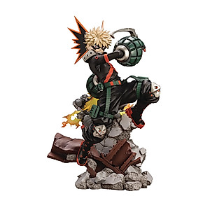 Kotobukiya My Hero Academia: Katsuki Bakugo (Version 2) ARTFX J Statue, Multicolor (PP978)