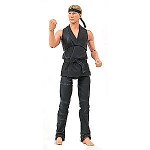 DIAMOND SELECT TOYS San Diego Comic-Con 2021 Exclusive Cobra Kai Deluxe Action Figure Box Set, Multicolor