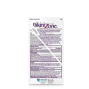 Bikini Zone Medicated Creme for Bikini Area 1 oz