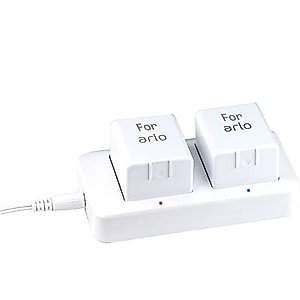 Tsongching Charger for Arlo Camera Battery A1（No Batteries