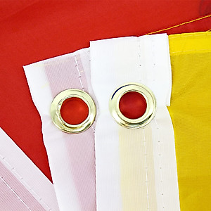 7 Stars Venezuela Flag 1954 Republic of Venezuelan Flags with Brass Grommets 3 X 5 Ft