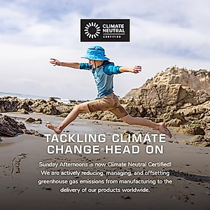 Sunday Afternoons Kids' Fun Bucket Hat, Royal, Large