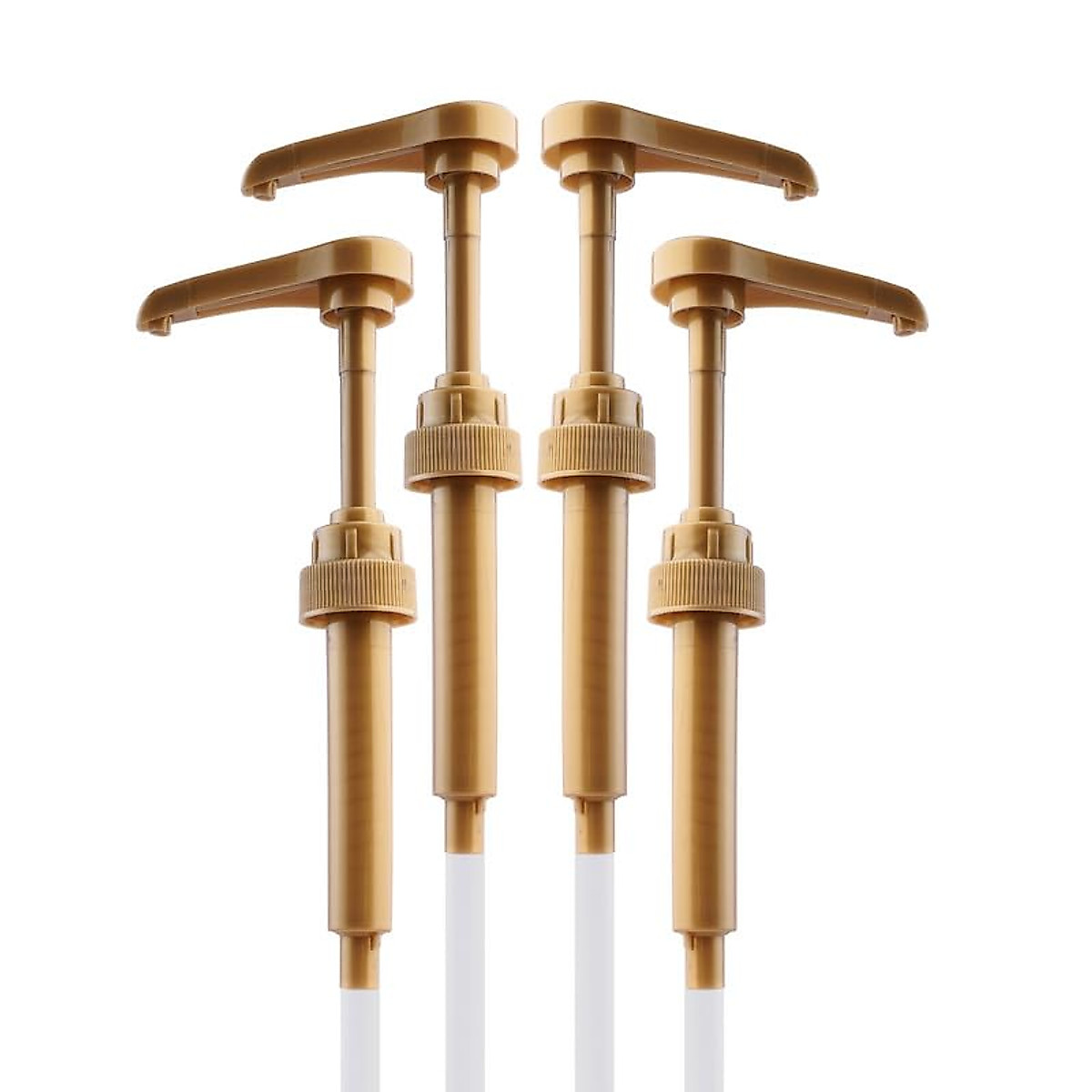 Pumpard Syrup Pump – Mess-Free Coffee Syrup Dispenser with Air-Tight, Leak-Proof Design, Compatible with Most 750ml & 1L Bottles