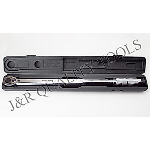 3/4" MICROMETER ADJUSTABLE TORQUE WRENCH 50-300 FT/LB