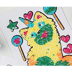 Crayola Unicorn Creatures Sprinkle Art, Craft for Girls & Boys, Gift, Age 5+