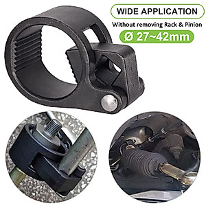 Toolwiz Universal Inner Tie Rod Hex Wrench Repair Removal Tools 27-42mm for Car Truck Vehicle Motorcycle, Inner Tie Rod Removal Tool Compatible with Mercedes Benz, BMW, Toyota, Honda, Ford