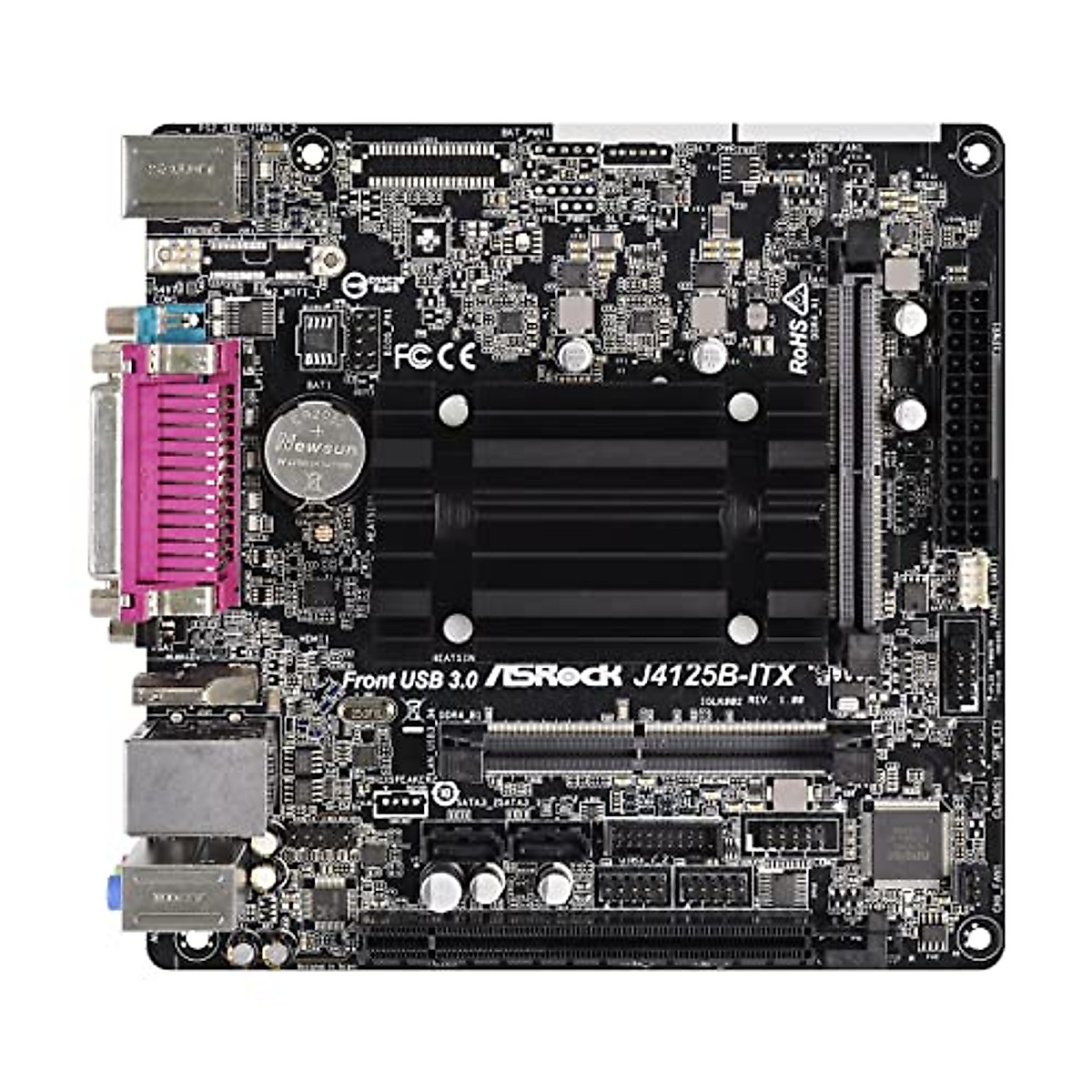 ASRock J4125B-ITX Intel® Quad-Core Processor J4125 (up to 2.7 GHz) motherboard